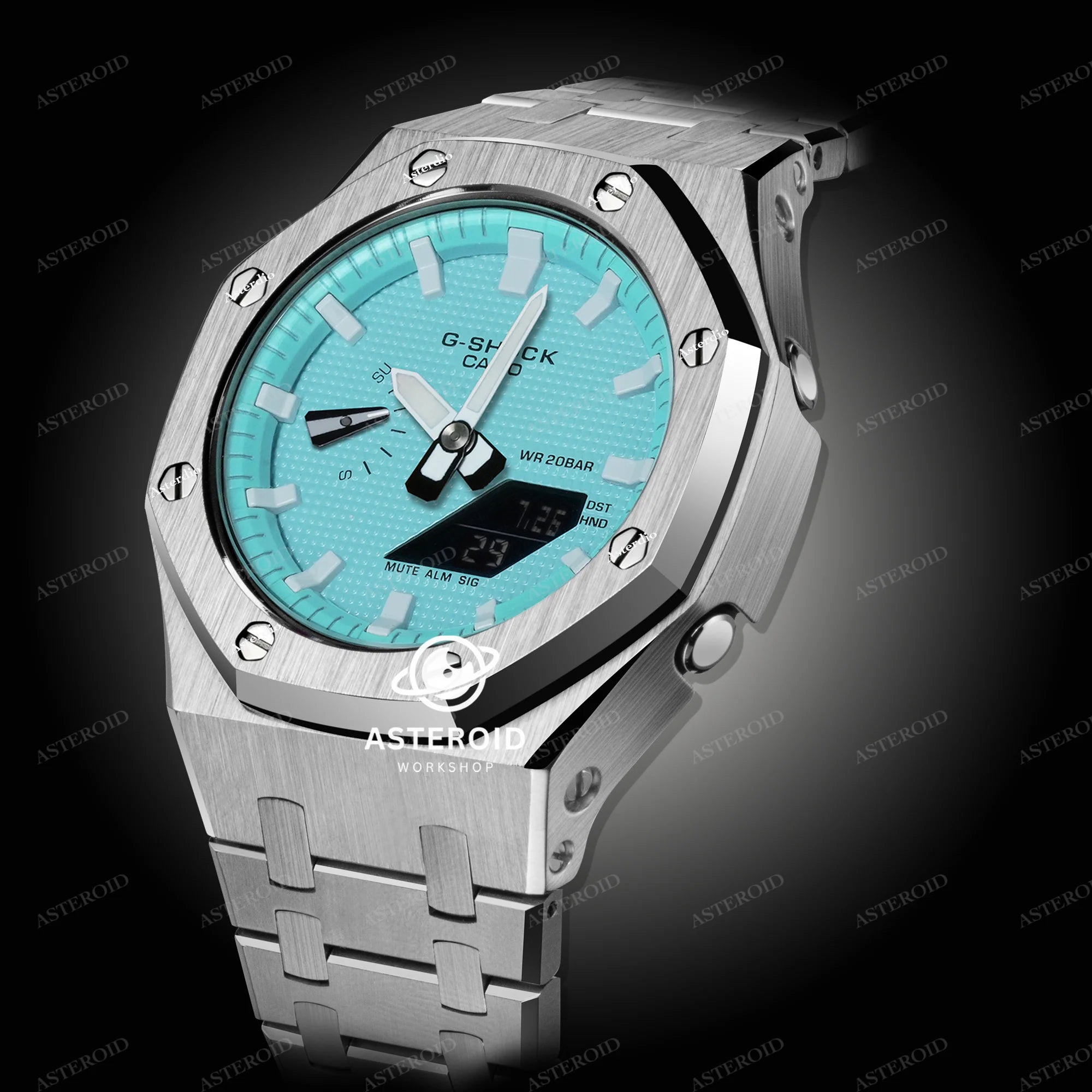 CasiOak Silver – Asteroid Workshop